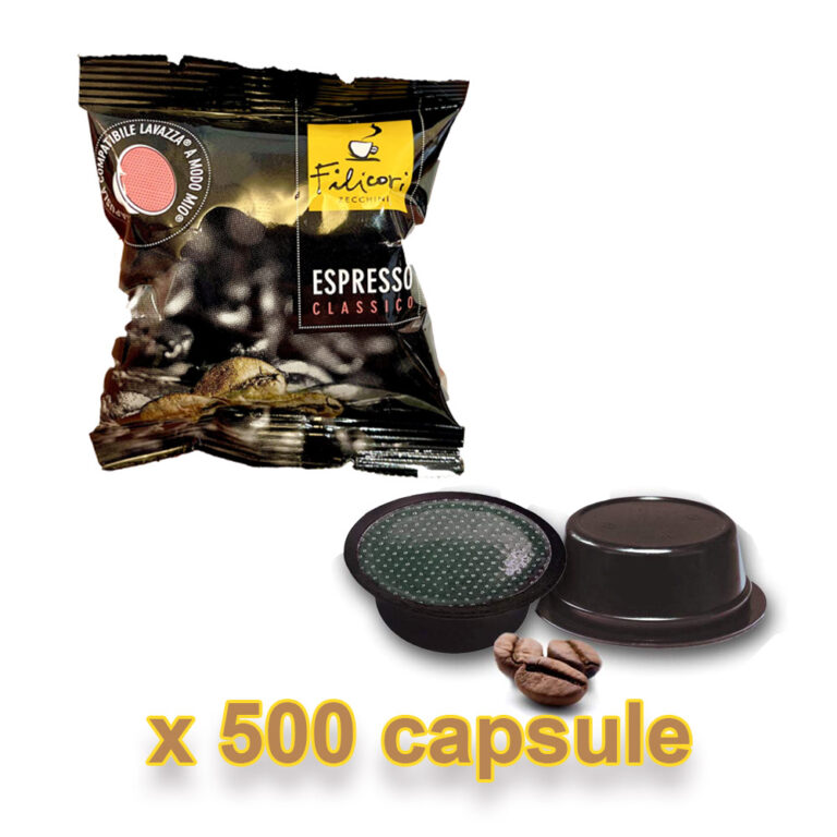 Filicori Zecchini Caffe - Finalmente in capsule e cialde per te