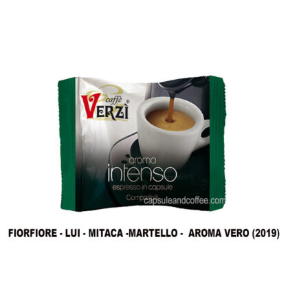 Caffè Verzi - Nespresso, a Modo Mio, Dolce Gusto, Caffitaly, Firma