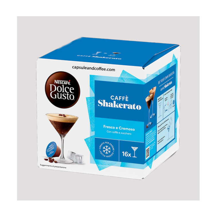 Nescafé Dolce Gusto Caffè Shakerato - Capsule Originali Caffè Freddo