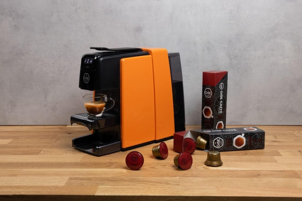 Capsule Gise Caffè | Sistema Italiano Innovativo